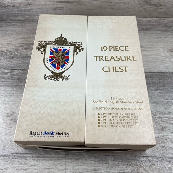 Sheffield | Kitchen | Regent Sheffield Cutlery 9 Piece Knife Set ...